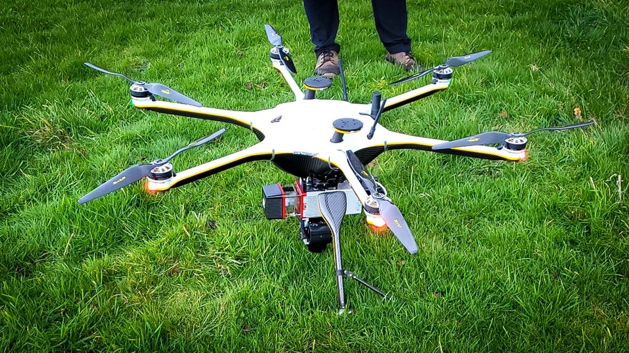Drone Photogrammetry, Lidar & Hybrid Aerial Surveying compared