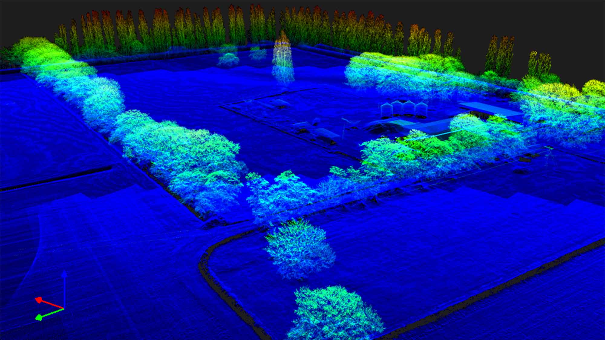 Drone Photogrammetry, Lidar & Hybrid Aerial Surveying compared