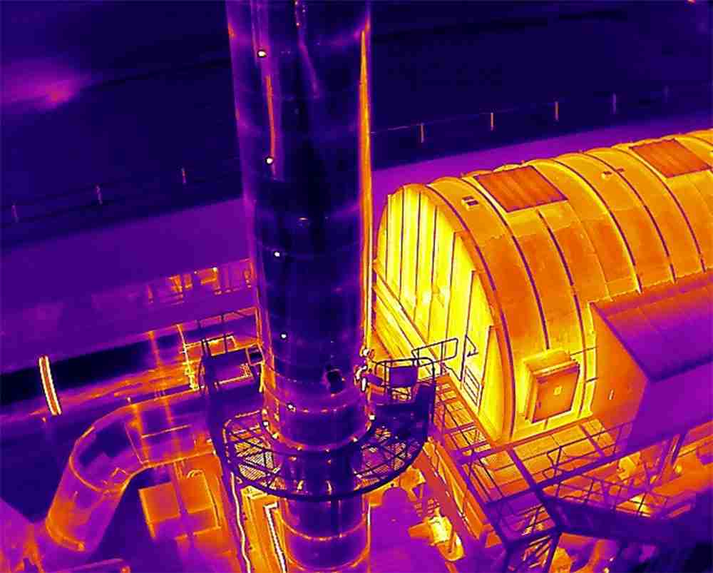 Case study: drone surveying of a large industrial complex